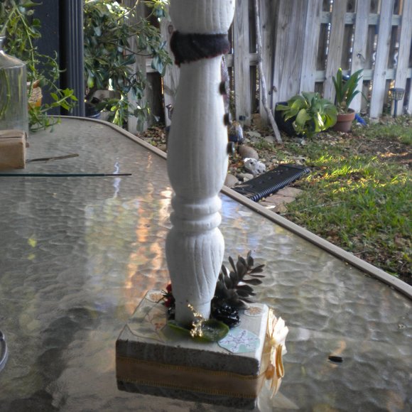 Hand Crafted | Holiday | Vignette Decor Farmhouse Chic Solid Wood ...